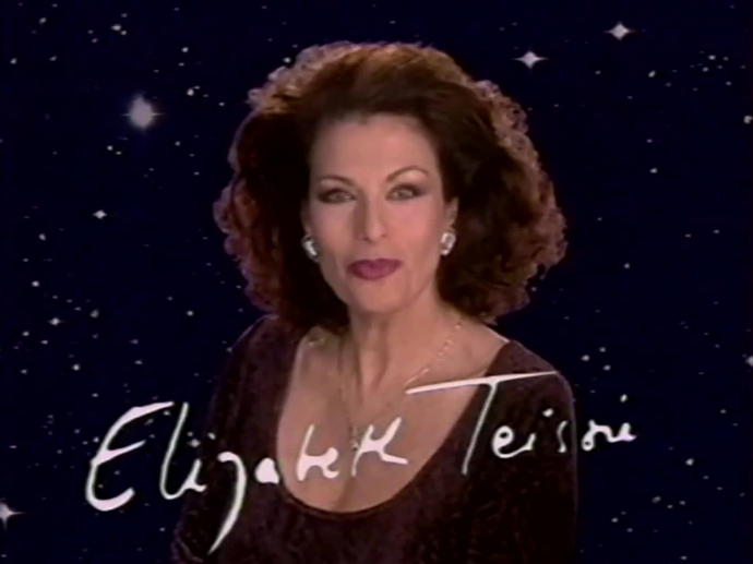 ELISABETH TEISSIER ASTRALEMENT VOTRE 1991 : CASSETTE VIDEO ENREGISTREE ...