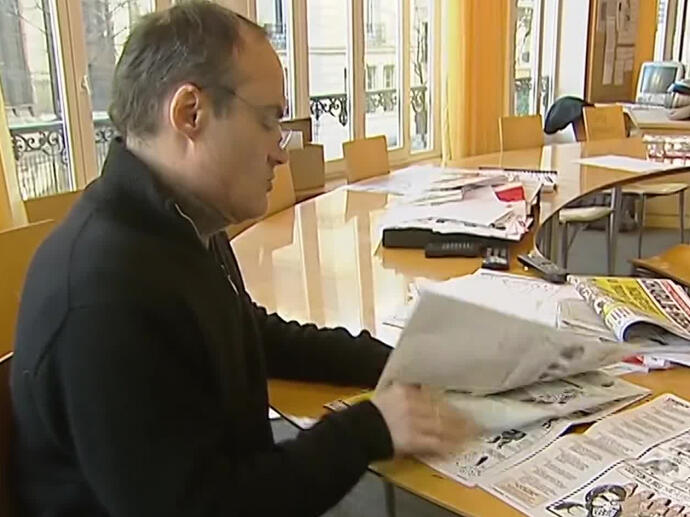 Les caricatures de Mahommet au Danemark | INA