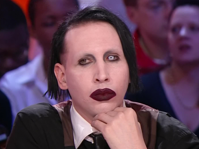 Interview biographie Marilyn Manson | INA