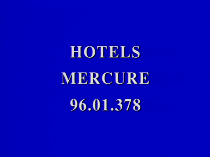 Hôtels Mercure : Cinéma | INA