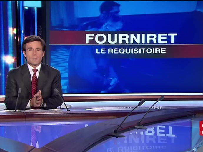 20 heures : émission du 22 mai 2008 | INA