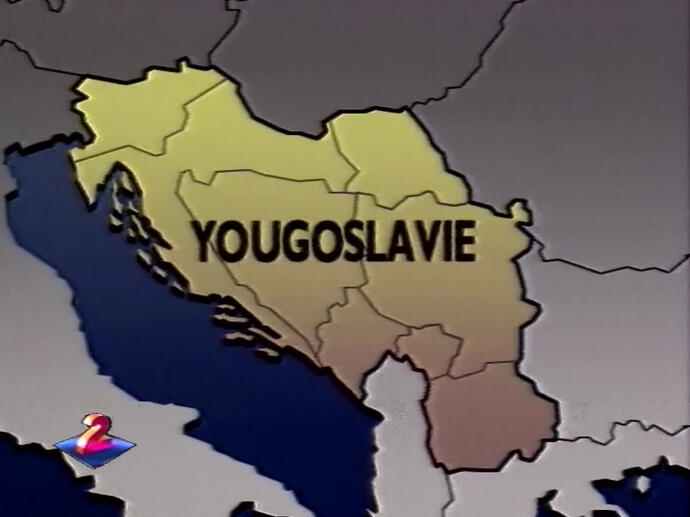 Rappel conflit Yougoslavie | INA