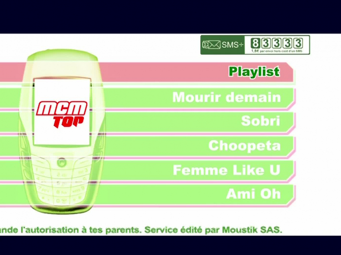 8 33 33 : MCM top version 13 secondes | INA