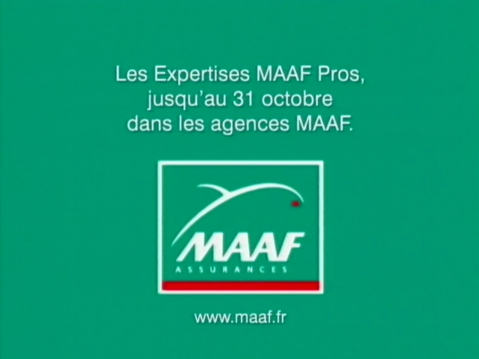Maaf assurances : Dossiers 3 version 13 secondes | INA