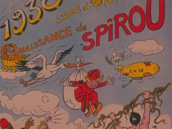 Jean-Claude Fournier au sujet de Spirou : les débuts avec Rob-Vel | INA