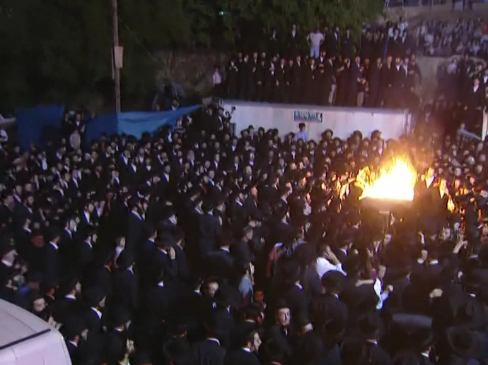 Pèlerinage à Méron | INA