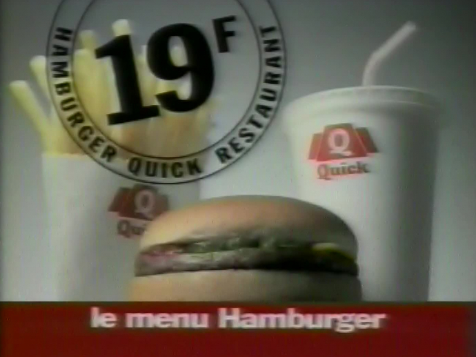 HAMBURGER QUICK RESTAURANT : FAST FOOD MENU HAMBURGER | INA