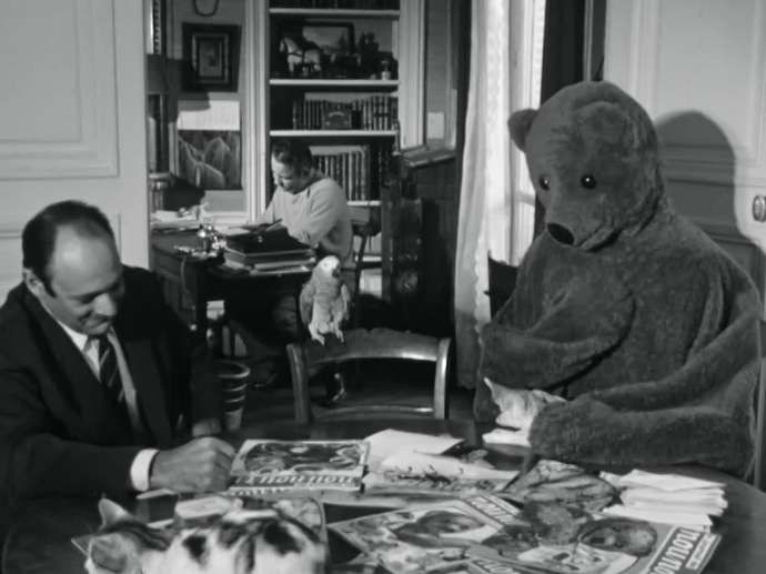 Nounours et Claude Laydu | INA