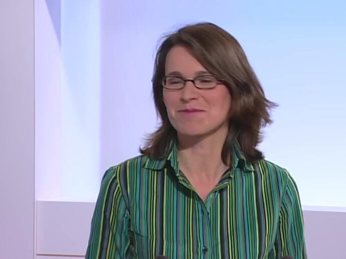 Invitée plateau Aurélie Filippetti, écrivain | INA