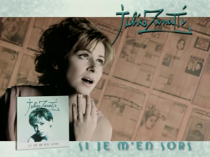 Julie Zenatti : Single si je m en sors + Chérie b version 31 secondes | INA