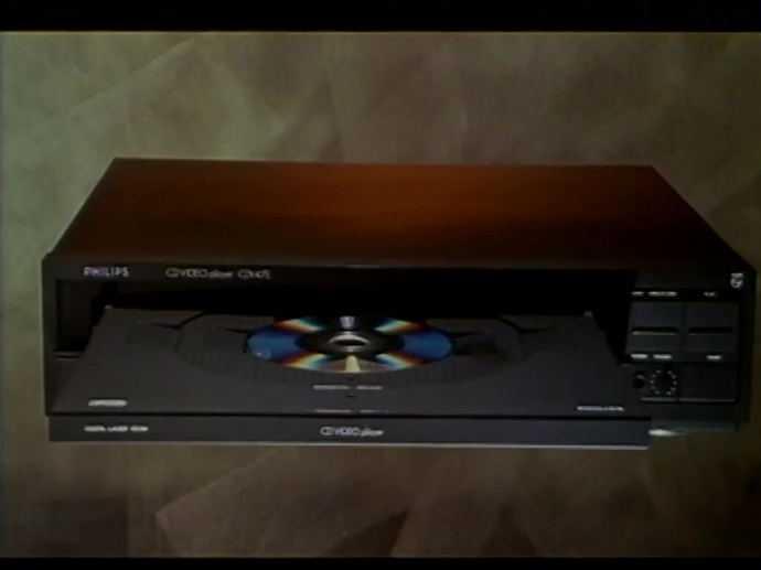 PHILIPS : LECTEUR DISQUE COMPACT VIDEO ET AUDIO | INA