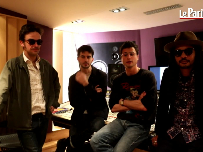 Les BB Brunes de retour en studio ! | INA