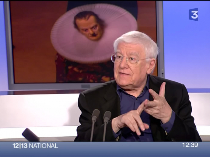 Roger Planchon, invité plateau | INA