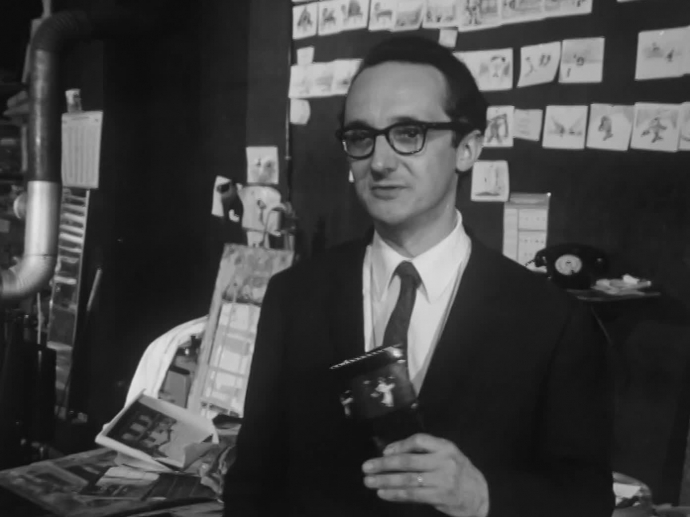 André Martin à propos du cinéma d'animation français | INA