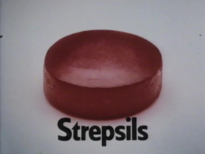 STREPSILS / LABORATOIRE BOOTS DACOUR : PASTILLES ANTISEPTIQUES | INA