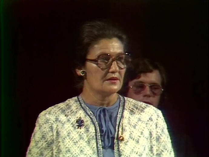 Parlement européen : Discours de Simone Veil | INA