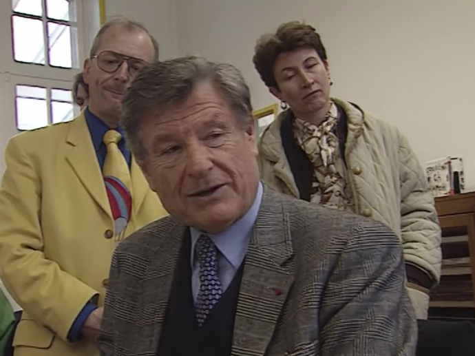 Le portrait de Charles BAUR | INA