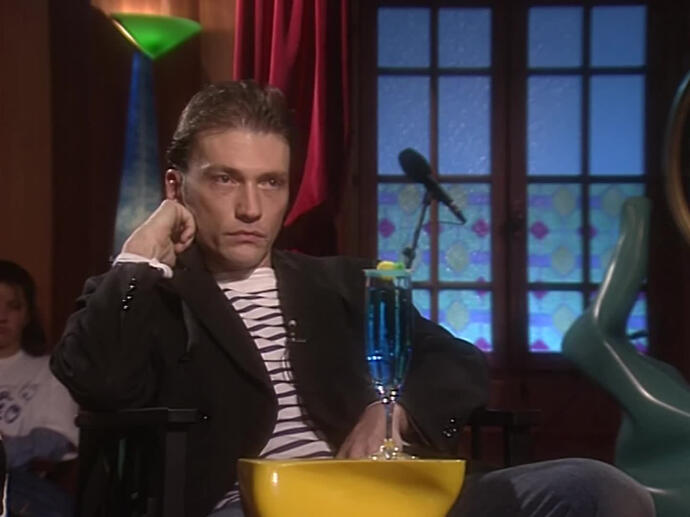 Daniel Darc sur Taxi Girl | INA