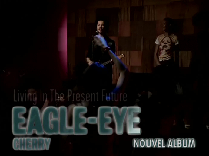 Eagle eye cherry : Living in a present future version 15 secondes | INA