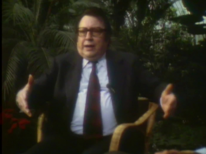 Raymond DEVOS et Michel GUY à propos du rire, du comique | INA