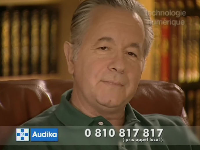Audika : Ma vie a changé version homme : version 45 secondes | INA