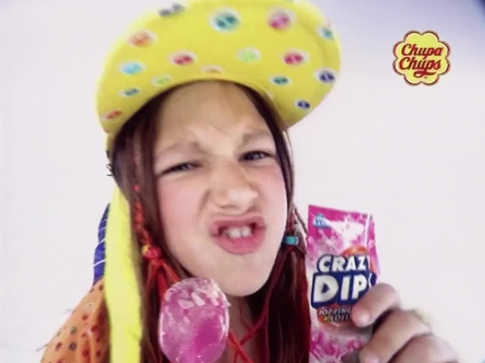 Chupa Chups Crazy Dips Ina