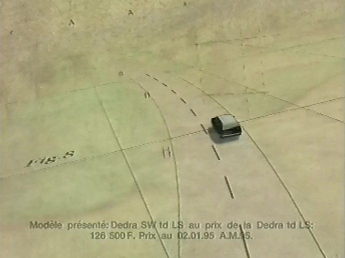 Lancia Dedra SW : Dedra SW style | INA