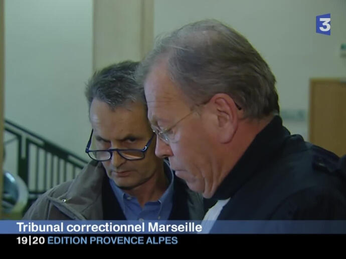 Bruno Mégret condamné pour recel de biens sociaux | INA