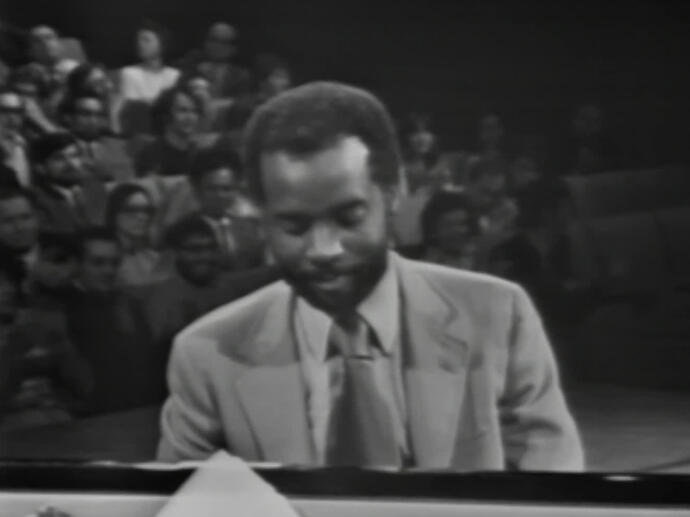 Le mythique concert d'Ahmad Jamal à Paris le 25 juin 1971 | INA