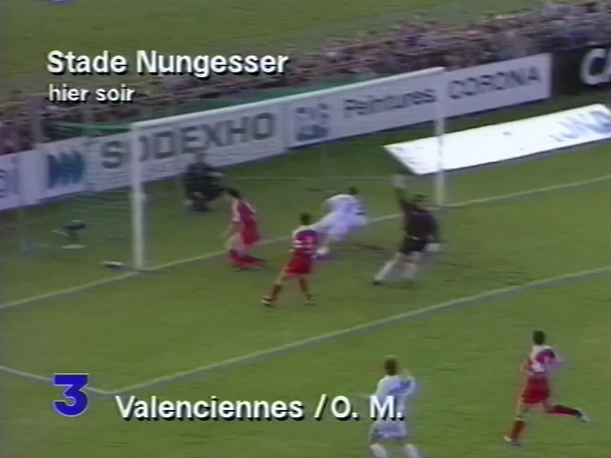 Foot polémique OM Valenciennes | INA