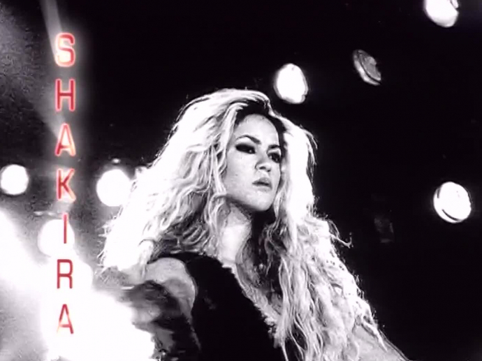 Shakira : Album laundry inclus underneath version 28 secondes | INA