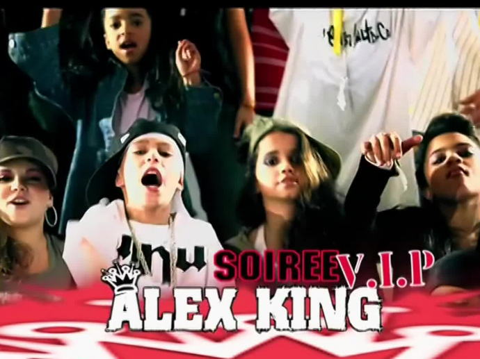 Alex King : soirée vip sans sms Version 20 secondes | INA