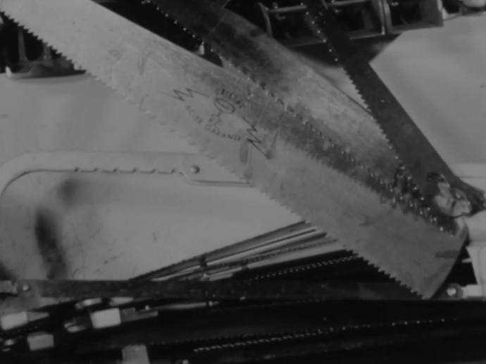 Exposition de l'outillage au BHV avec Robert Rocca et Jacques Grelllo | INA