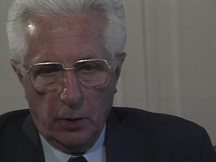 Affaire Gregory : suite de l'interview du juge Maurice Simon | INA