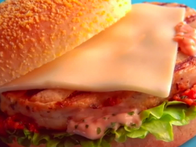 Quick suprème sensations : chicken version 11 secondes | INA