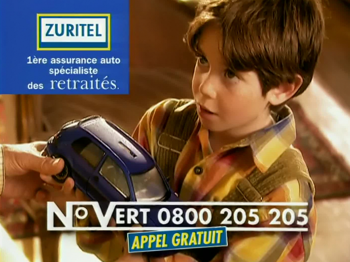 Zuritel : Retraite : version 45 secondes | INA