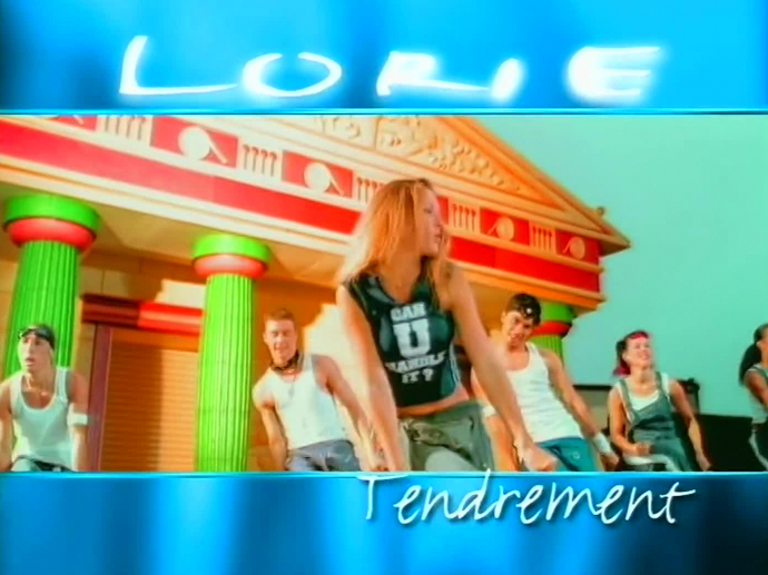 Lorie : Album édition noël version 21 secondes | INA