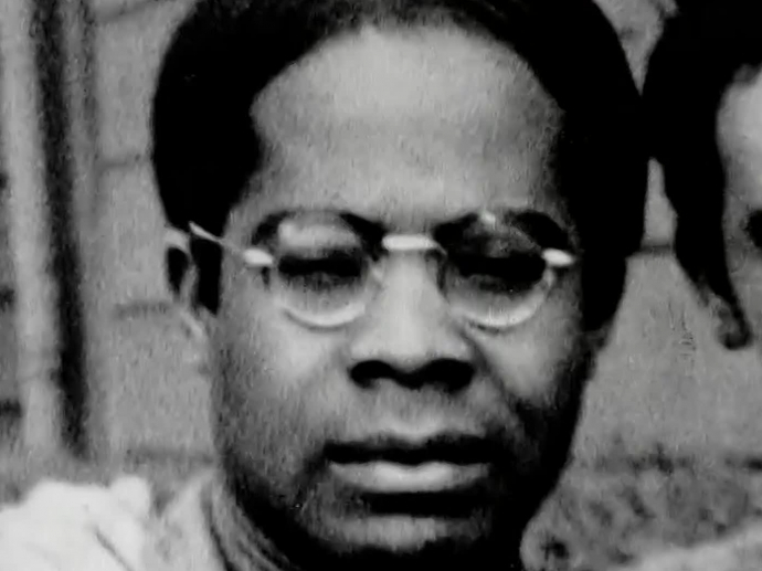 Aimé CESAIRE, Léopold Sédar SENGHOR et Léon Gontran DAMAS | INA