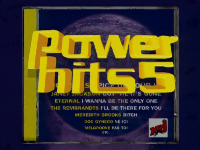 Power hits : 5 version 10 secondes | INA