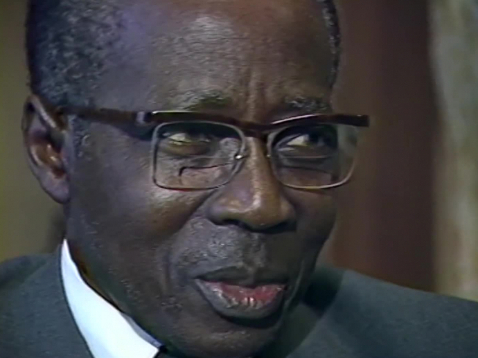 Portrait de Léopold SENGHOR | INA