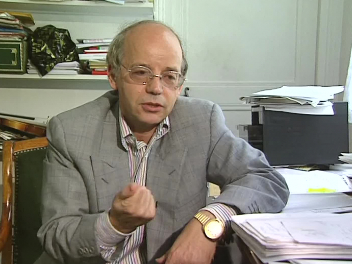 Daniel Sibony, psychanalyste, parle de la peur et de la confrontation à ...