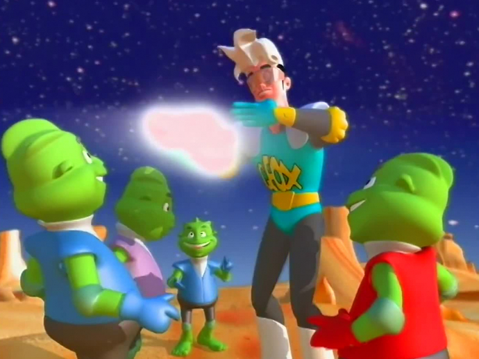 Magic Géox et la planète des pieds nus version 10 secondes | INA