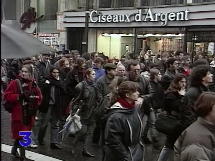 Manifestation SOS Racisme - affaire Reims | INA