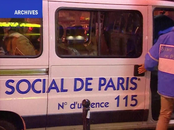 Samu social : la chaîne du froid | INA