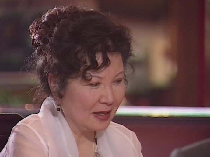 Chow Ching Ling sur les échanges culturels entre la France et la Chine ...