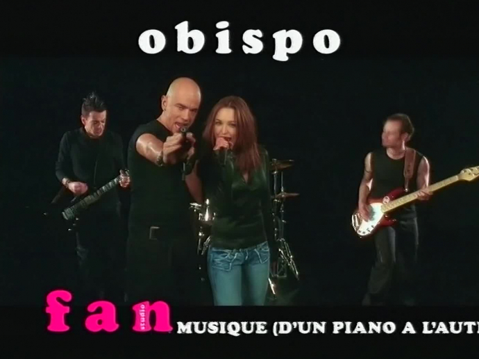 Pascal Obispo : Album fan prix spécial version 11 secondes | INA