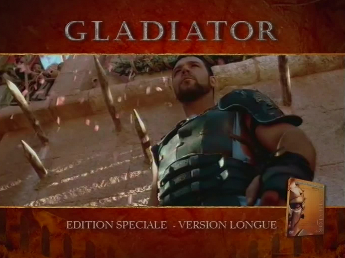 Gladiators : Dvd version 15 secondes | INA