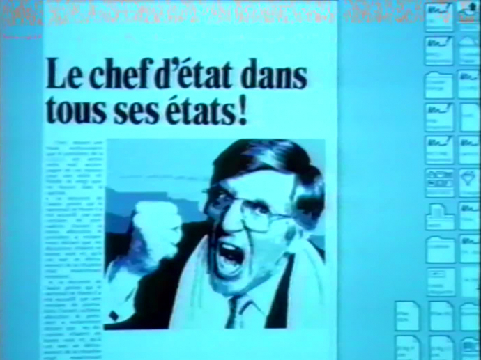 RANK XEROX : TRAITEMENT DE DOCUMENT | INA