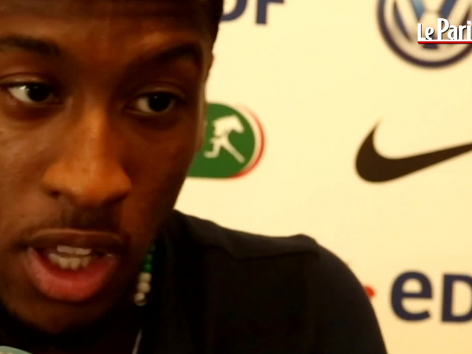 EURO 2016. Kingsley Coman : ' Au PSG pour moi c'était bloqué ' | INA