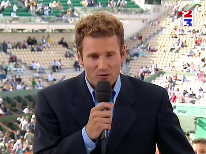 Double messieurs : Mansour Barhami/Henri Leconte - Brian Gottfried ...